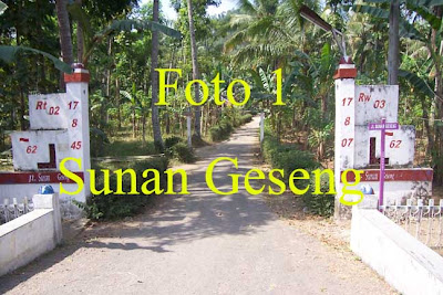 Foto Eksklusif Warta Bagelen: Paket Foto Exlusive Petilasan Sunan Geseng
