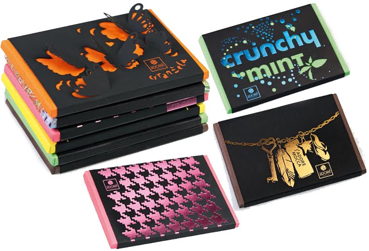 The Pretty Purveyor: Adoré Chocolate Tablets