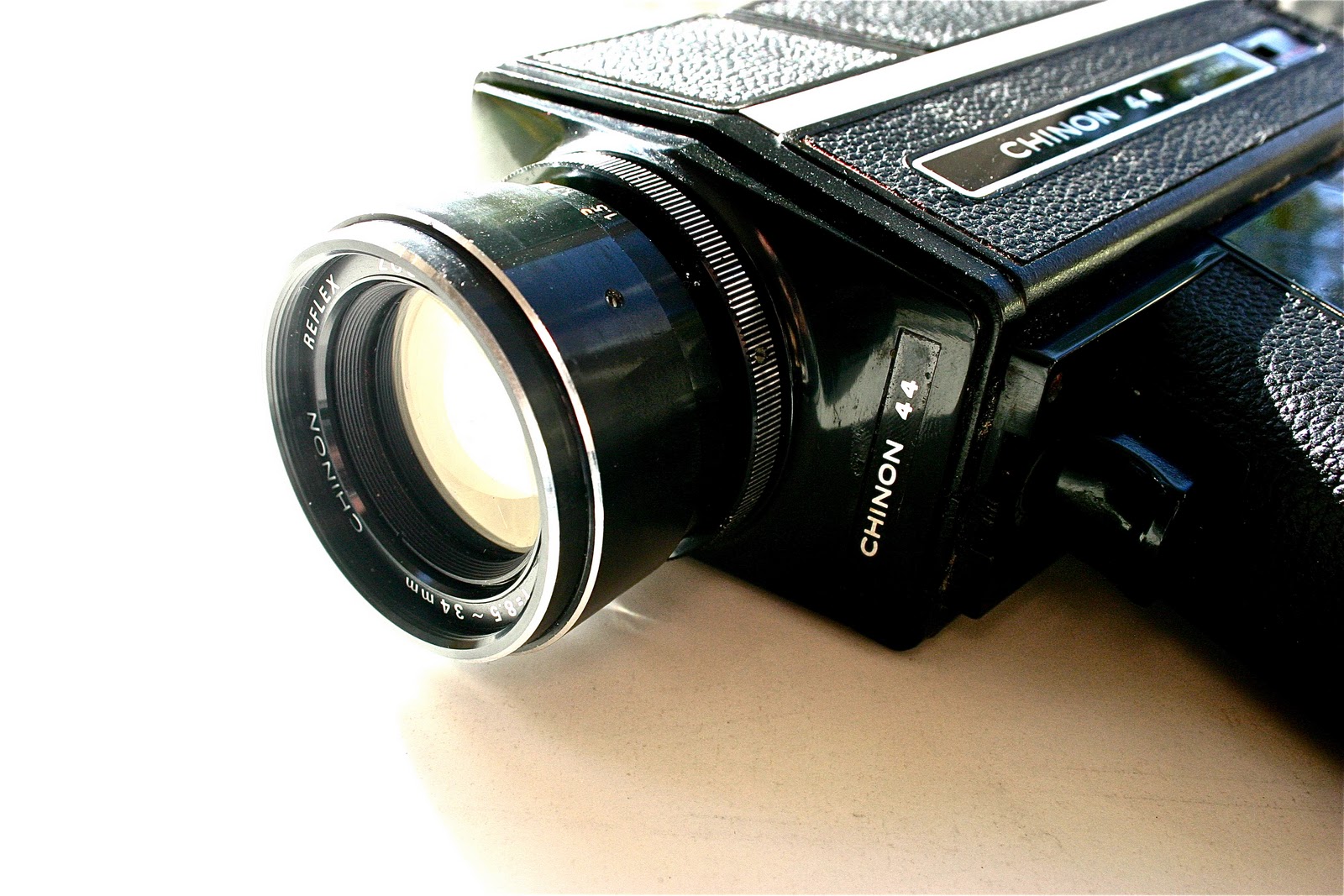 by the way...: Super 8 Video Camera, Chinon 44