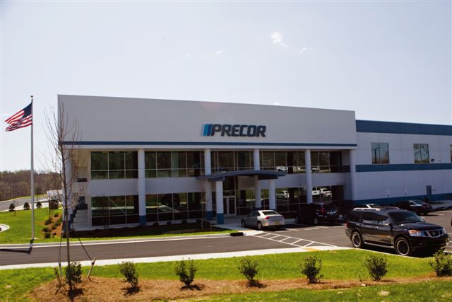 Precor Iberia: PRECOR INVIERTE EN UNA NUEVA PLANTA DE FABRICACIÓN EN EEUU