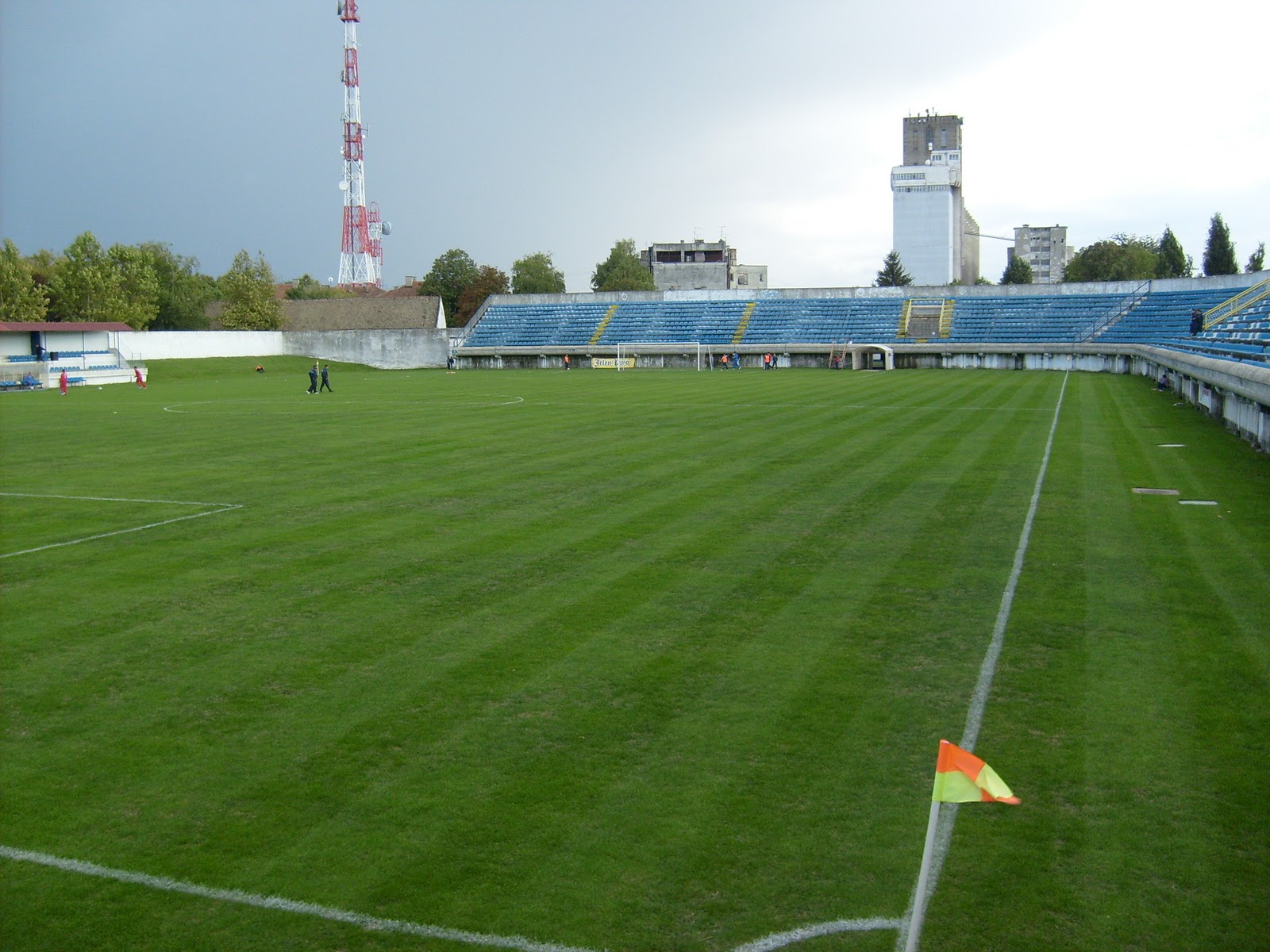 Groundhopping Serbia: FK Hajduk Kula