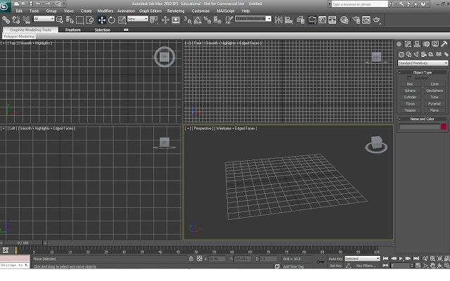 Unit 64: Task 3: How to create a polygon in 3Ds Max