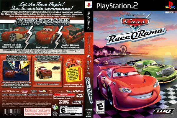 Games E Séries ~*~: Cars - Race O Rama