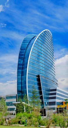 The highest building in Mongolia- Blue Sky Tower ~ MonInfo