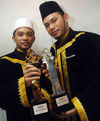 Info To Share: Gambar Juara Imam Muda Asyraf dan Hizbur