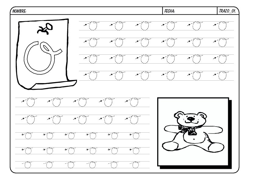 ***Todo Primaria***: Grafismos de las letras