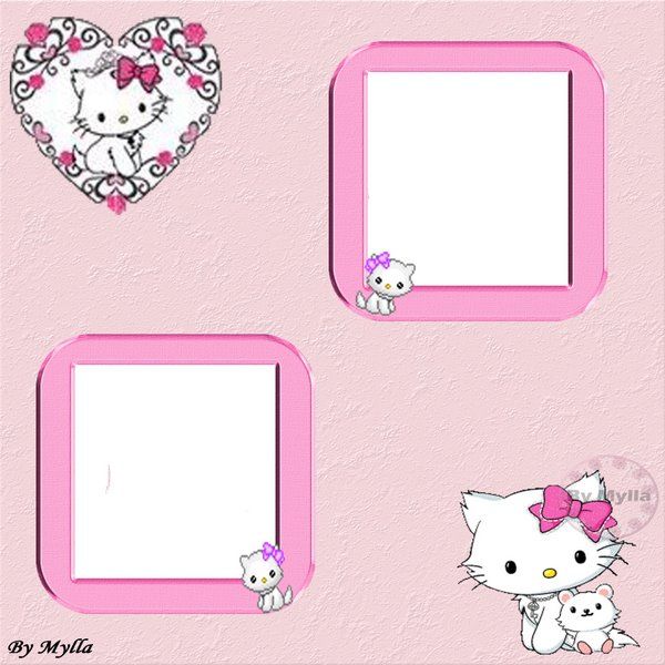 Marcos de Hello Kitty - Imagui