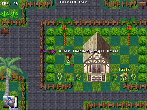 Extreme World: Sonic Blitz (MMORPG)