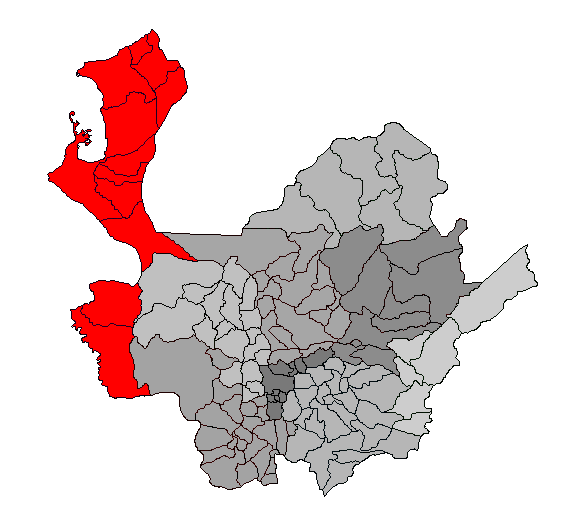 GUILLERMO POSADA ROMAÑA: EL URABÁ