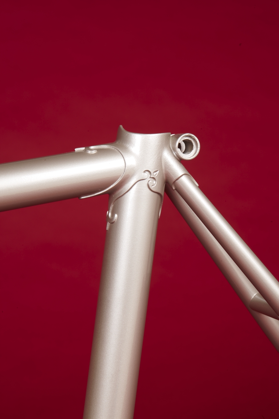 feather cycles: sarah's 650c fixed gear frame