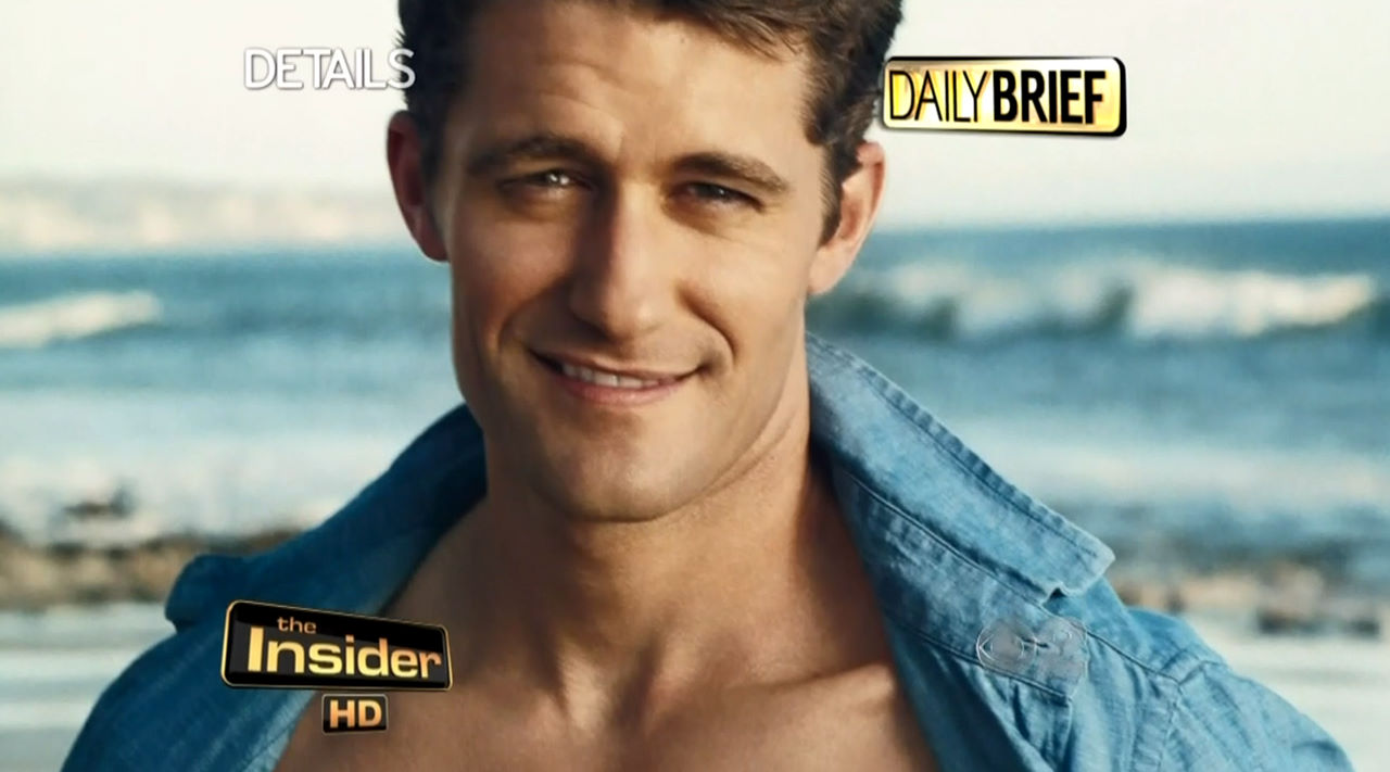 I Like Man: Matthew Morrison: Shirtless 'Details' Cover Man!