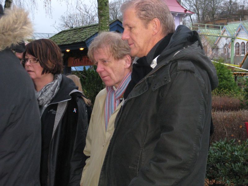 Mot min smala lycka: Galenskaparna/After Shave (och jag) på Jul-Liseberg