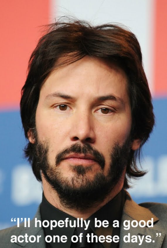 Desolate and his putoface Chronicles: Keanu Reeves Depressing Quotes