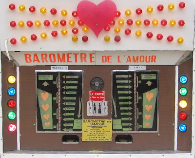 Polly-Vous Francais?: Barometer of Love