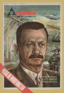 Foro de El Nacionalista - JUAN CARLOS ONGANÍA - Historia Argentina