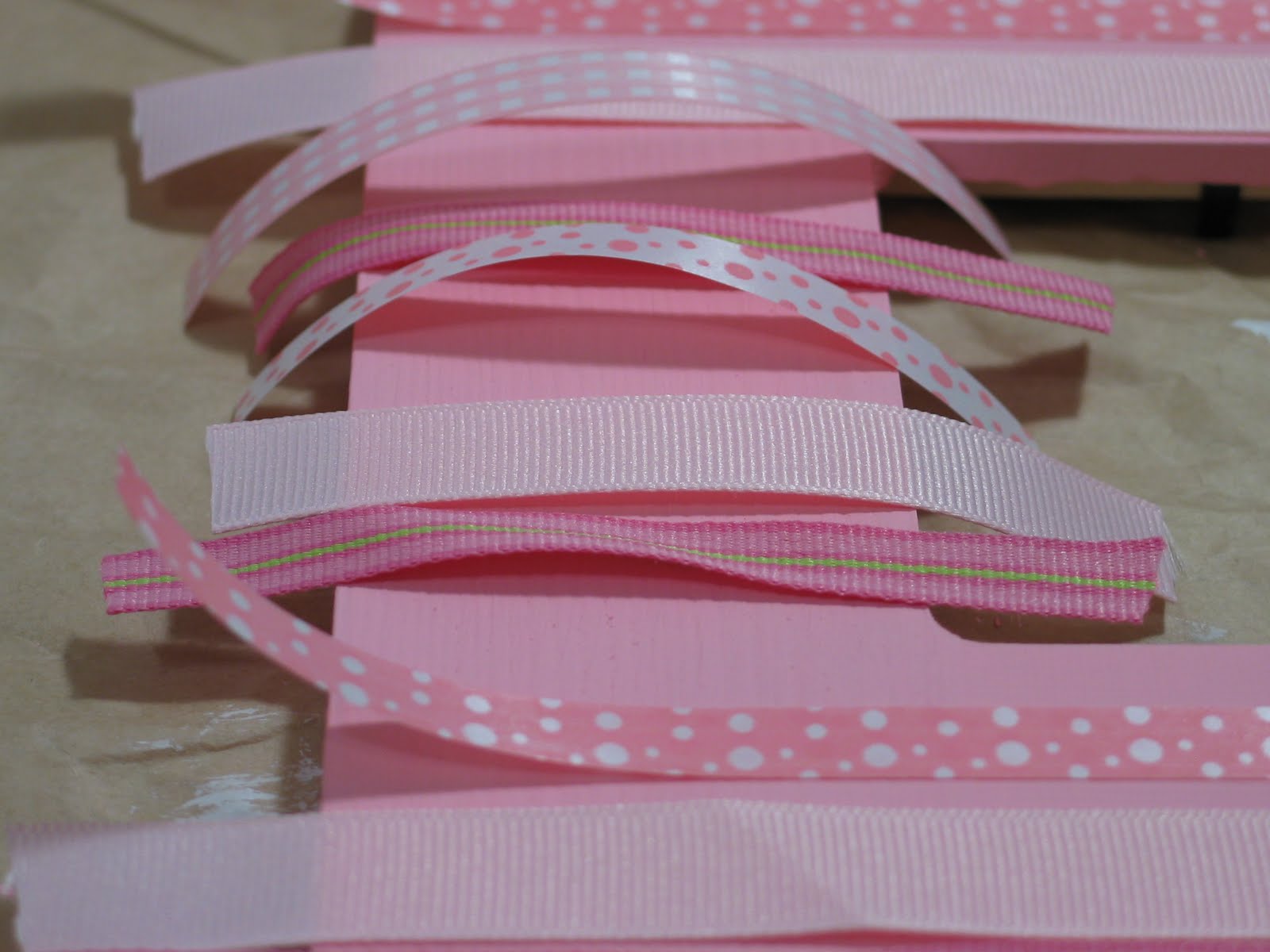 Butterfly Jungle: Ribbon Picture Frame