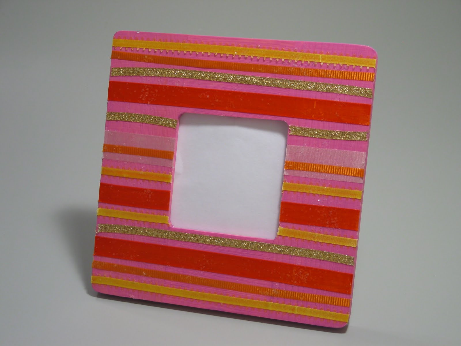 Butterfly Jungle: Ribbon Picture Frame