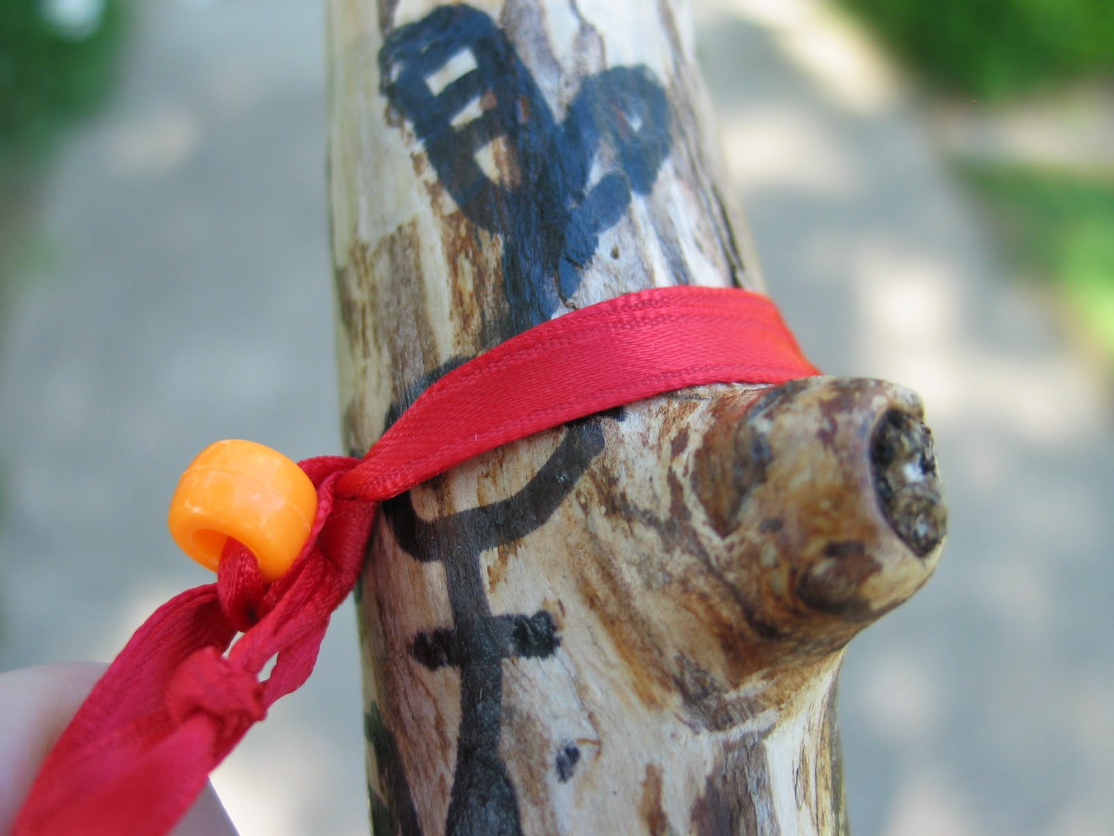 Butterfly Jungle: The Story Stick- Keeping A Record of the Ordinary Days