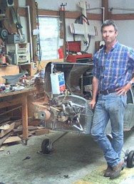 Mosi Motorglider: Mower Power to the People