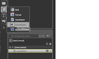 Shrey Chouhan's Blog: Creating a Custom Scroll Viewer Template in XAML using Expression Blend