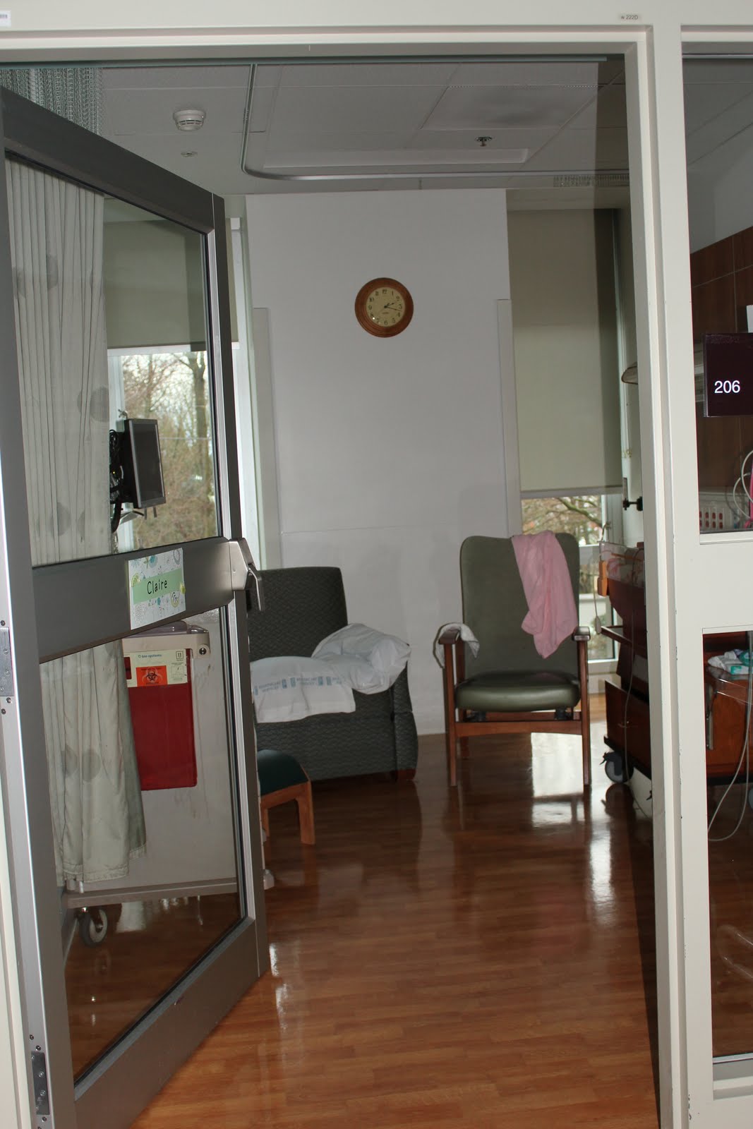 Schoolhouse Ronk: Goodbye NICU!