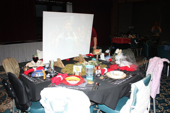 Table Decorating Contest