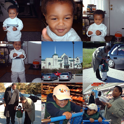 The Booga Wooga & Little Sister Sophia: October 2007