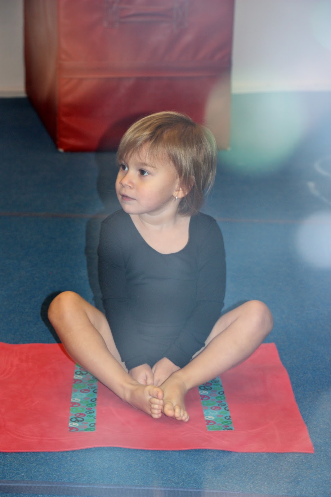 Two Precious Girls: Huffing and Puffing