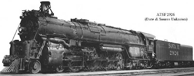 Vapor En Argentina y el Mundo: 4-8-4 (Northerns) ATSF Clase 2900