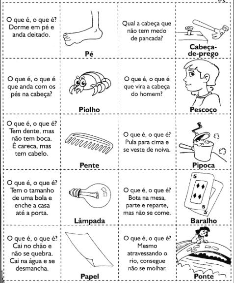 Blog da prof Katia: ADIVINHAS 6