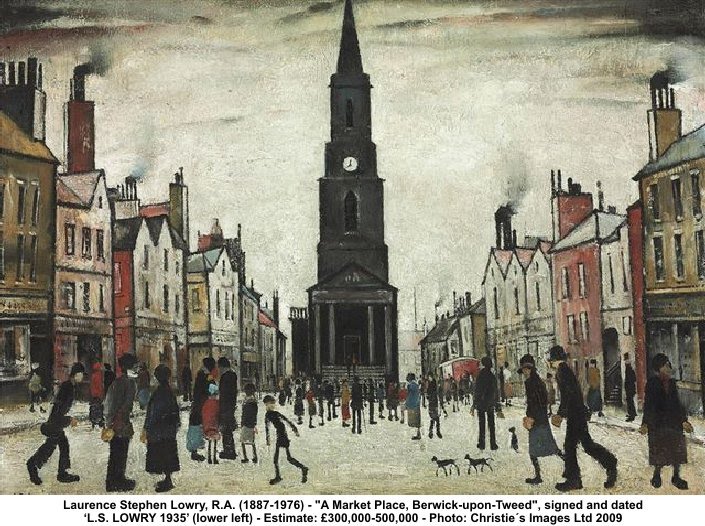 Halfie: Berwick-upon-Tweed and L. S. Lowry