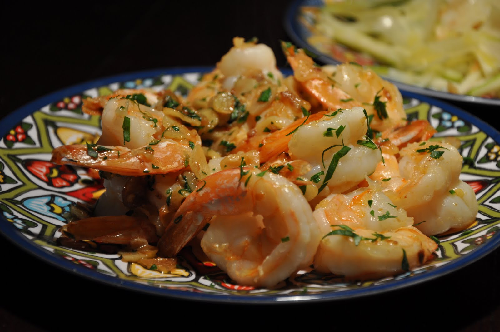 Slice of Rice: Gambas al Ajillo (Traditional Garlic Shrimp)