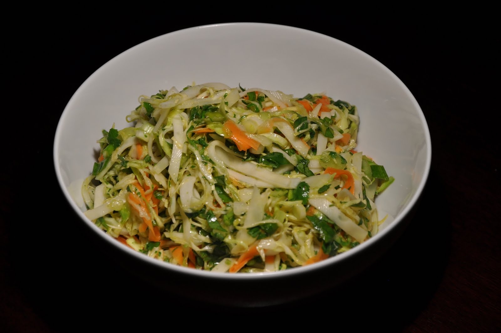 Slice of Rice: Asian Kohlrabi Slaw