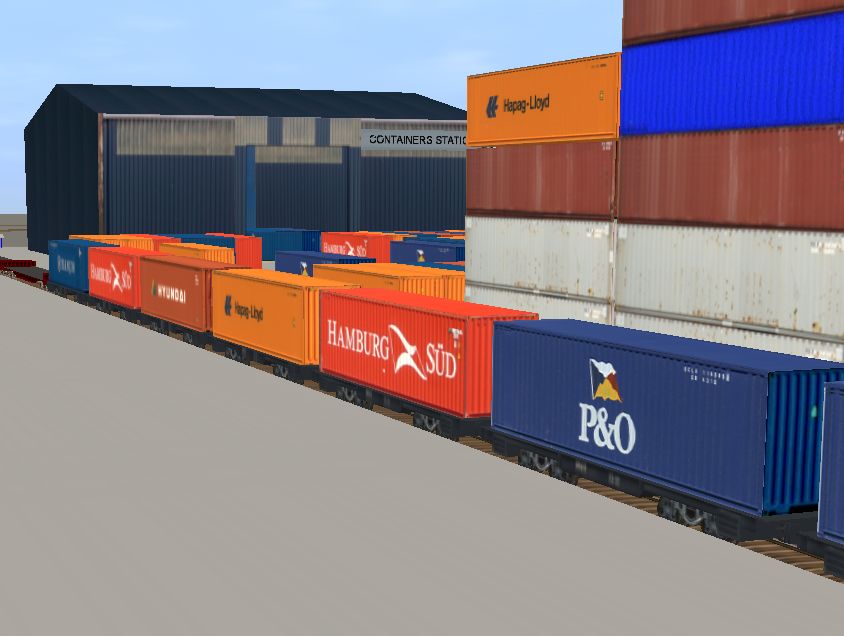 Trainz: A new kind of containers