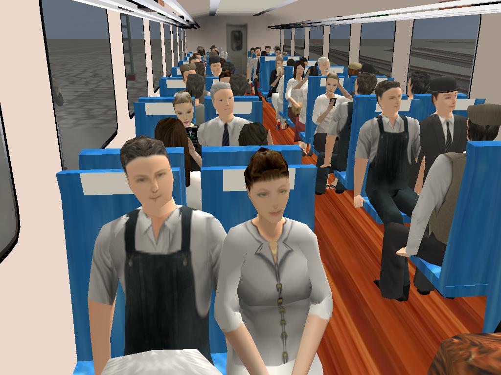 Trainz: TAF - TER - TALGO