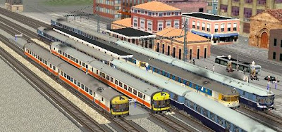 Trainz: TAF - TER - TALGO