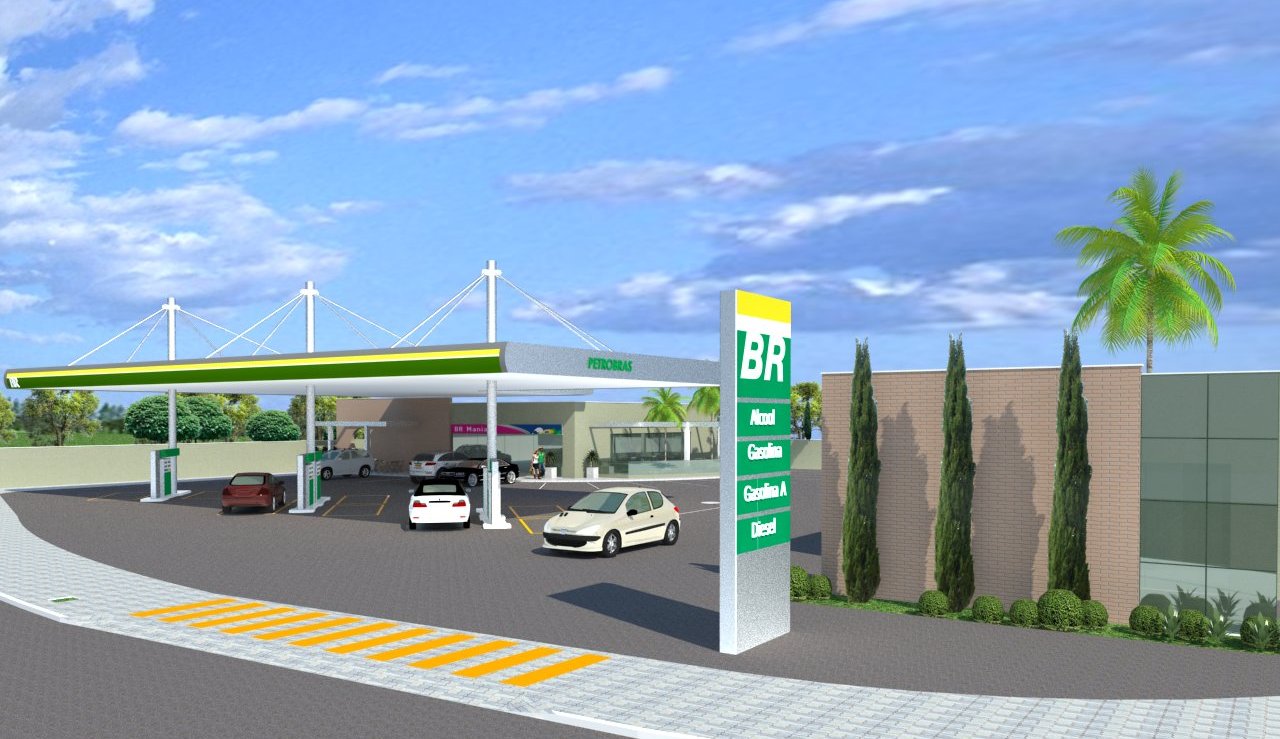 ARQUITECTO MONDLANE JOAQUIM: POSTO, PETROBRAS