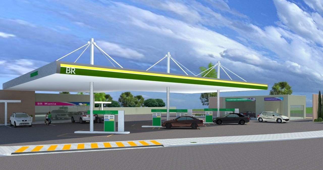 ARQUITECTO MONDLANE JOAQUIM: POSTO, PETROBRAS
