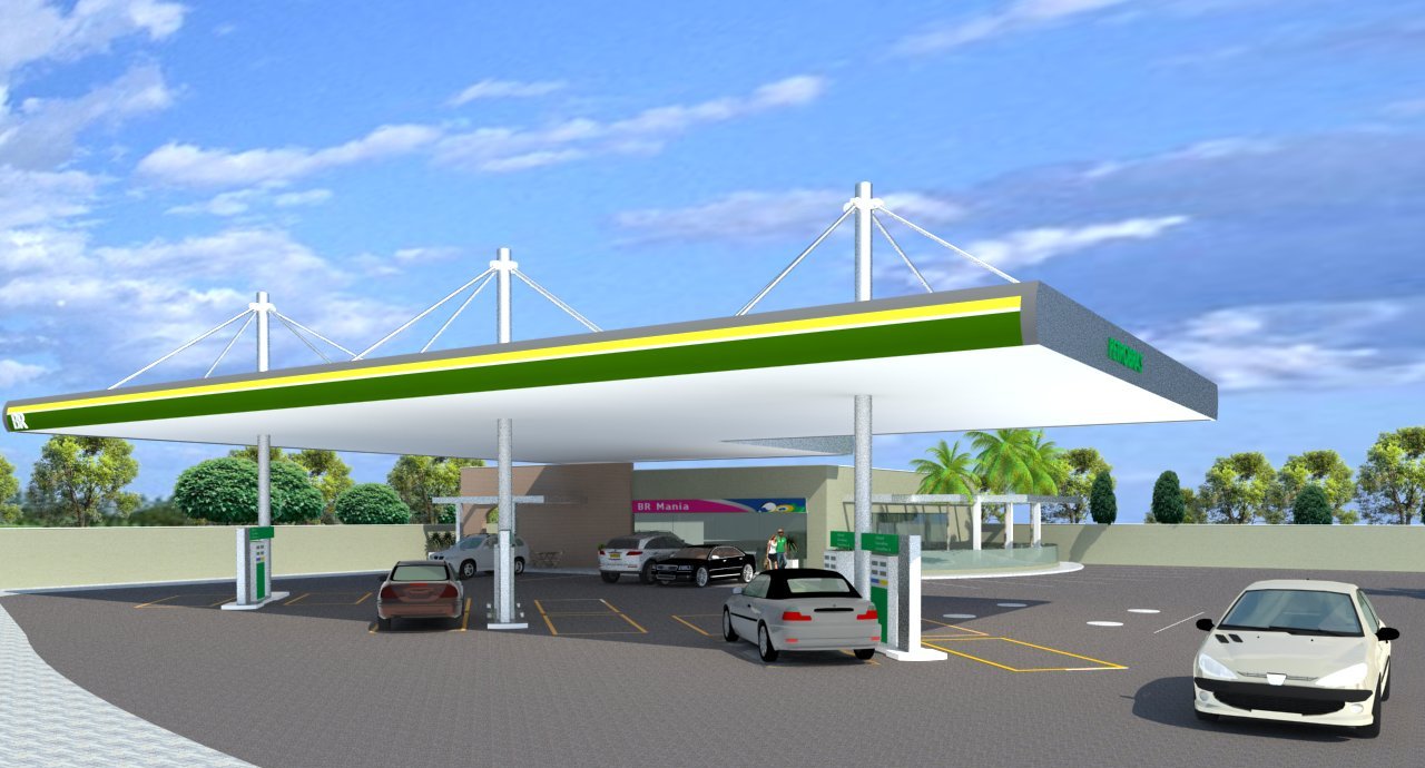 ARQUITECTO MONDLANE JOAQUIM: POSTO, PETROBRAS