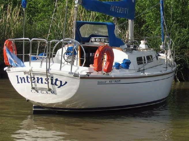 El Mundo Nautico: Pandora 32