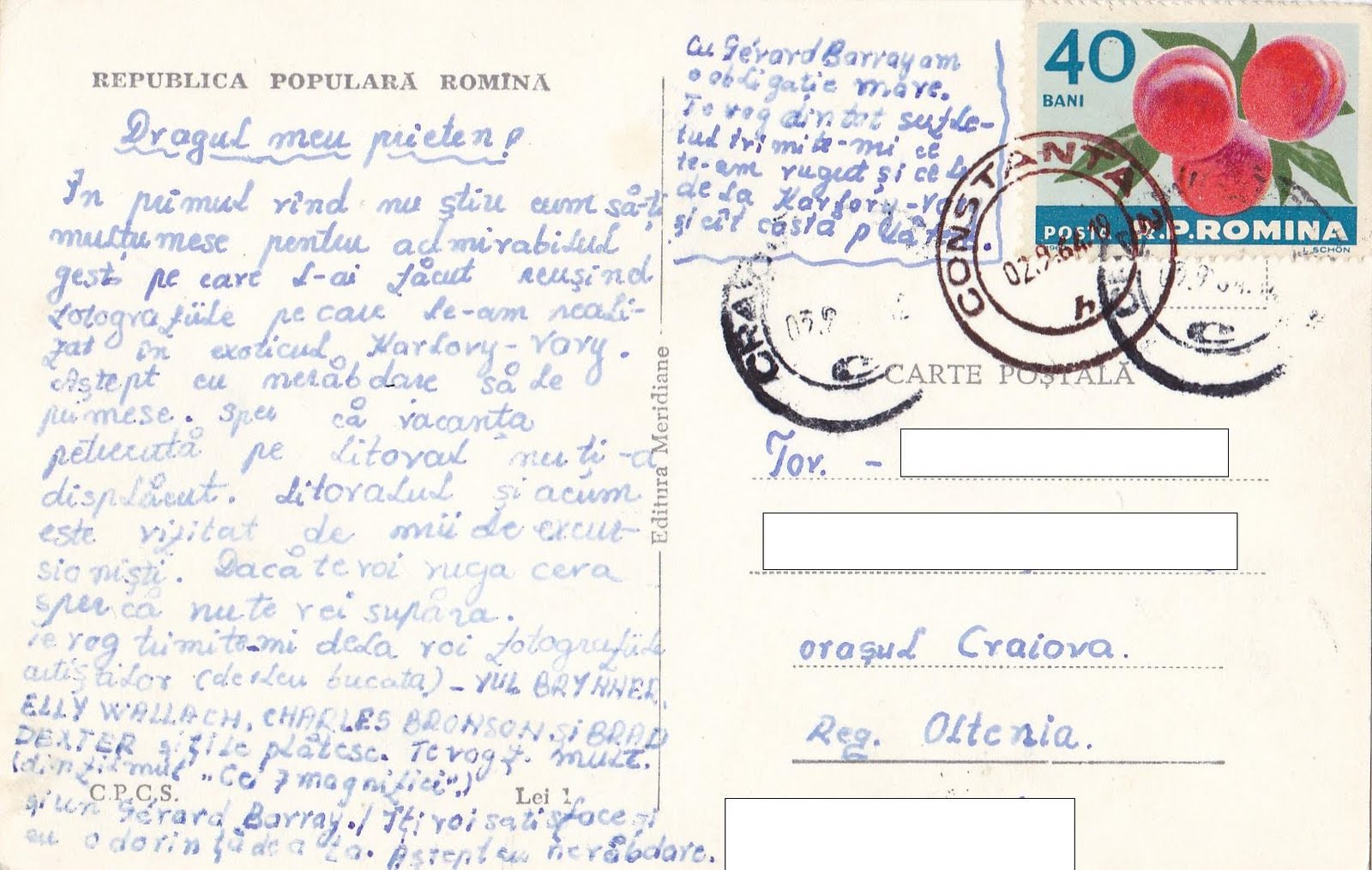 Vederi si carti postale din Romania: Constanta