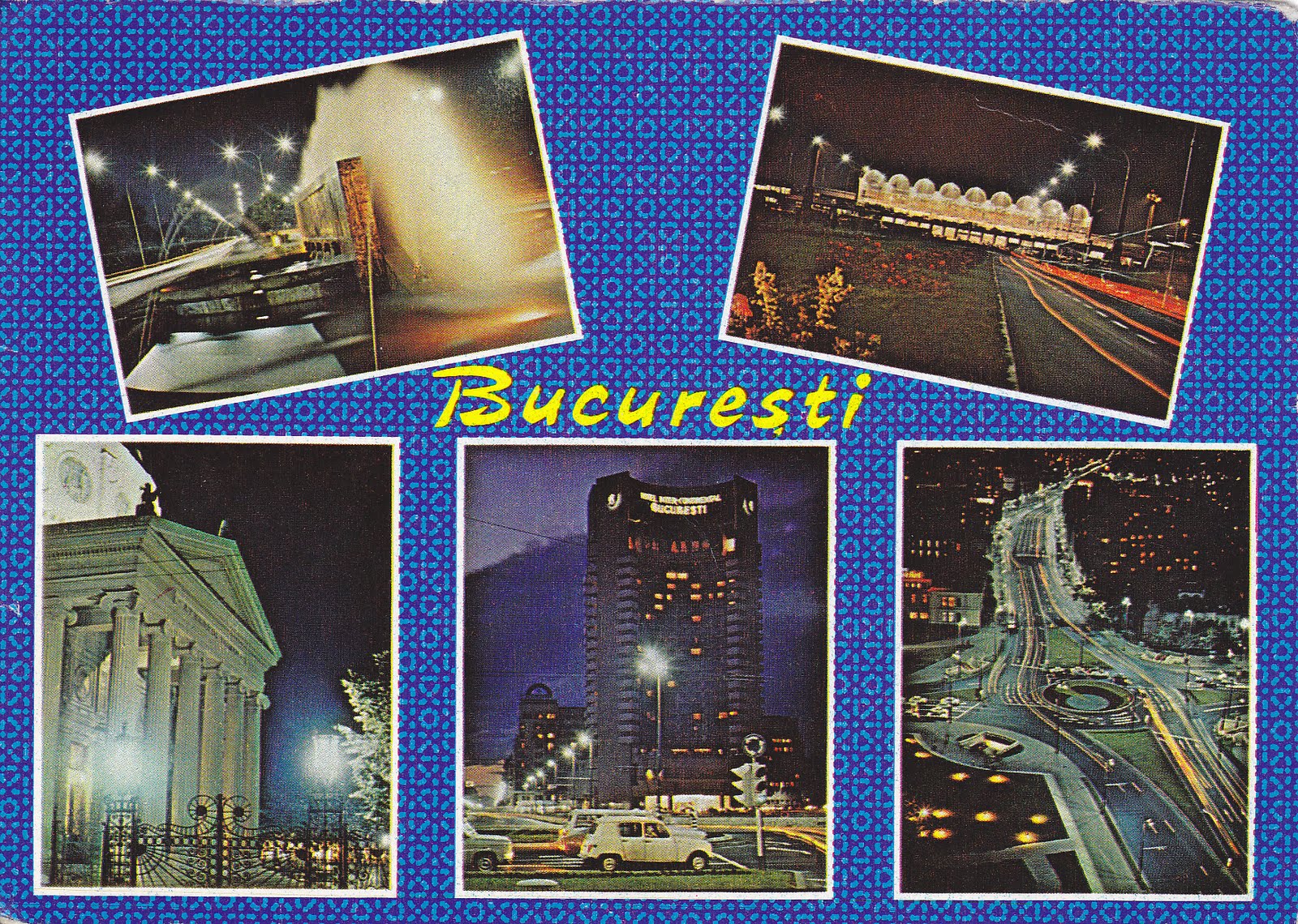 Vederi si carti postale din Romania: Bucuresti