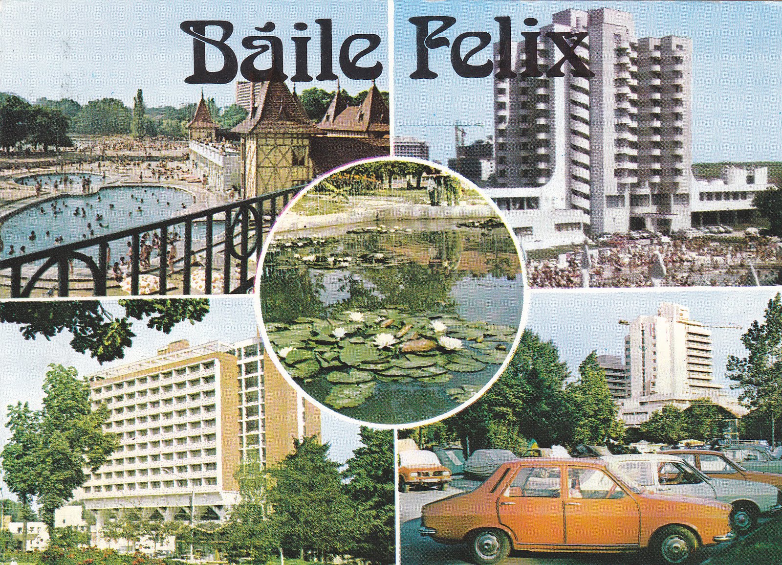 Vederi si carti postale din Romania: Baile Felix