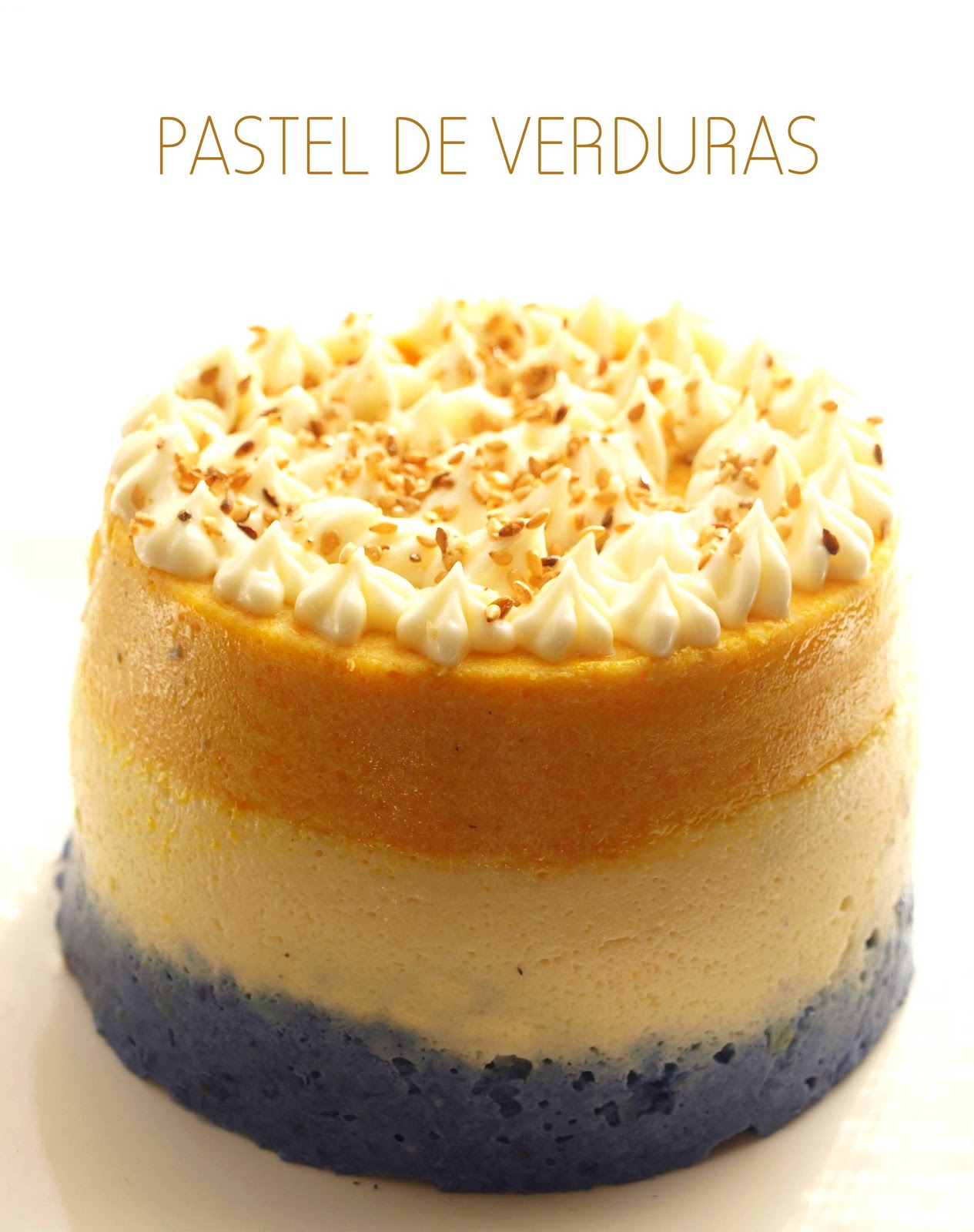 Bocados dulces y salados: PASTEL DE VERDURAS