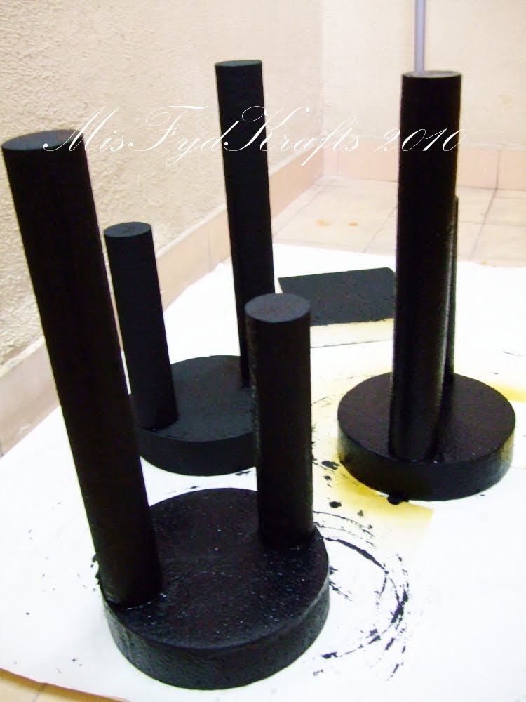 MisFydKrafts: Bazaar Preparation DIY - MFK Hat Display Stand