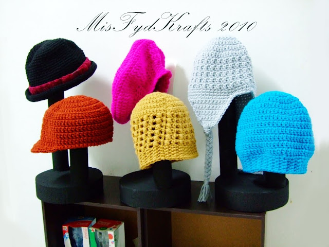 MisFydKrafts: Bazaar Preparation DIY - MFK Hat Display Stand