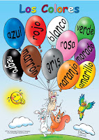 DIARIO DE CLASE: Los colores