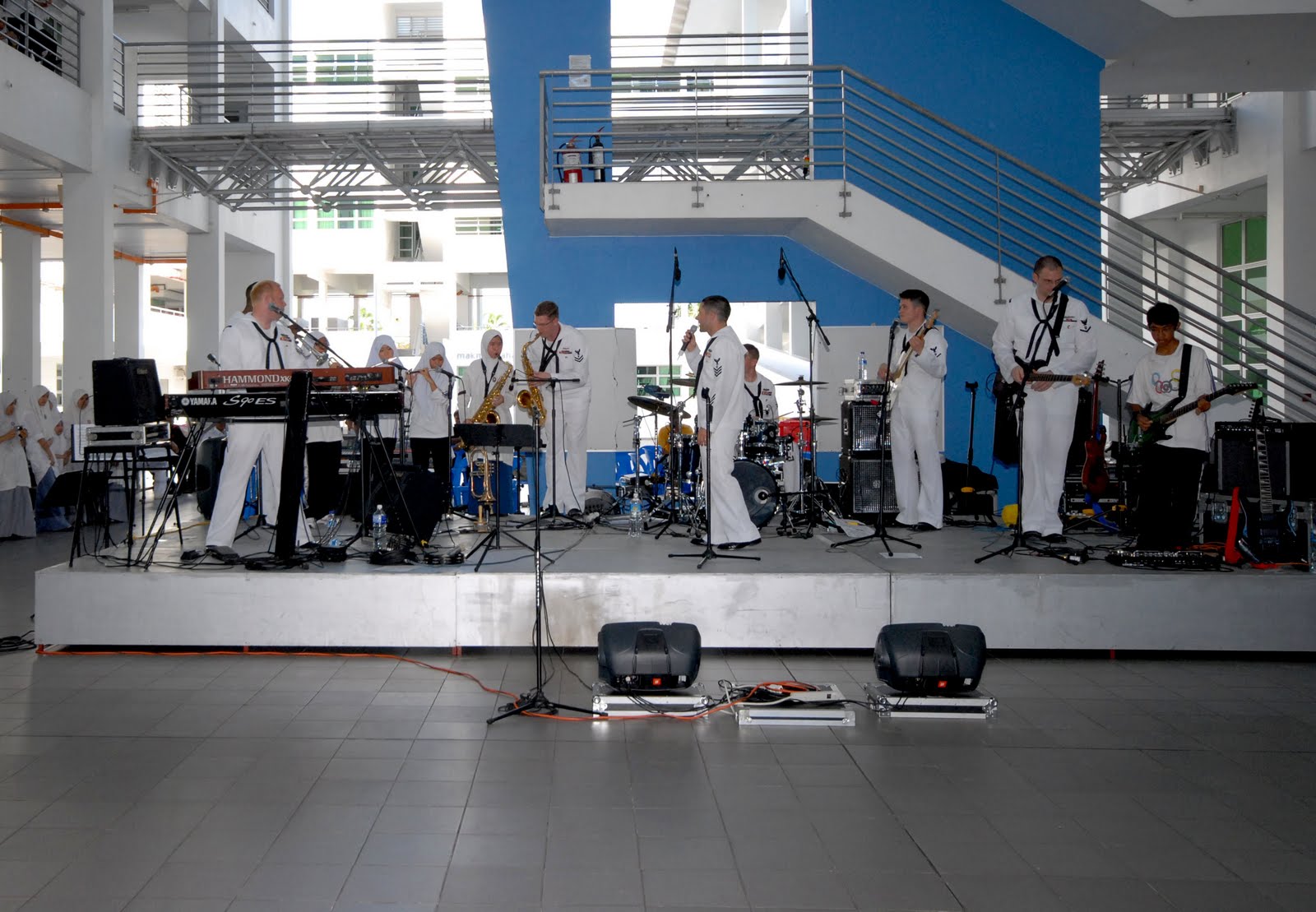 SMMG: Orient Express, US Navy's Band Performance at MSPSBS