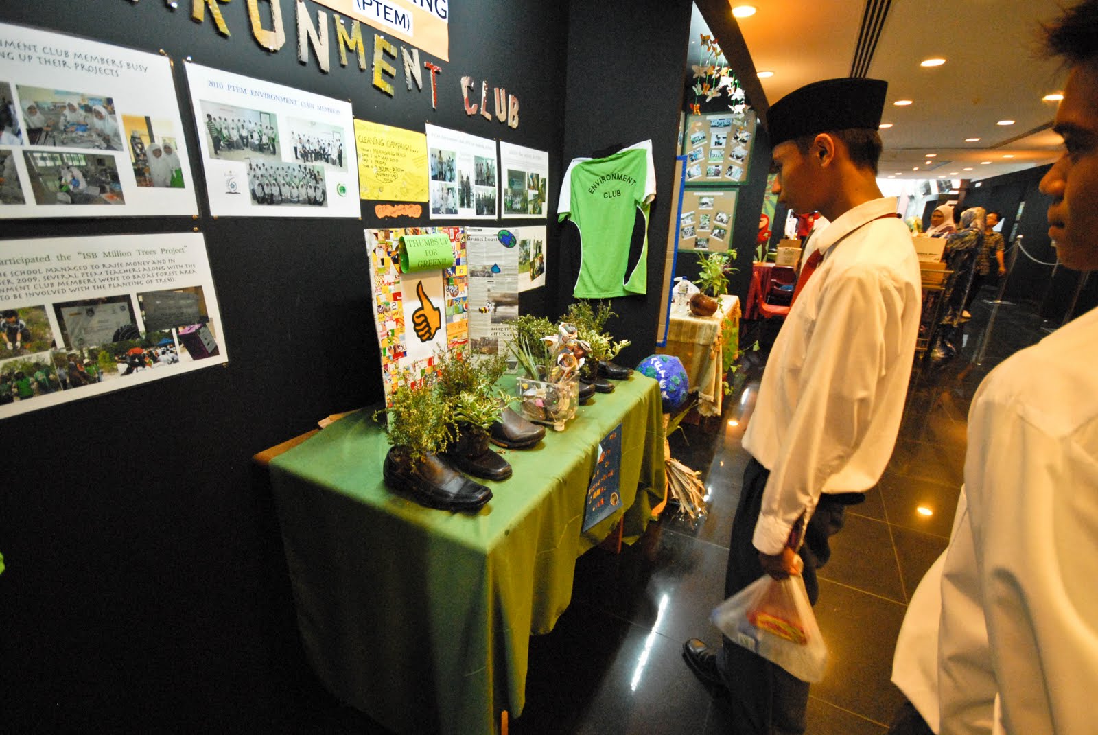 SMMG: LAWATAN: PTE Meragang dan Kementerian Pembangunan