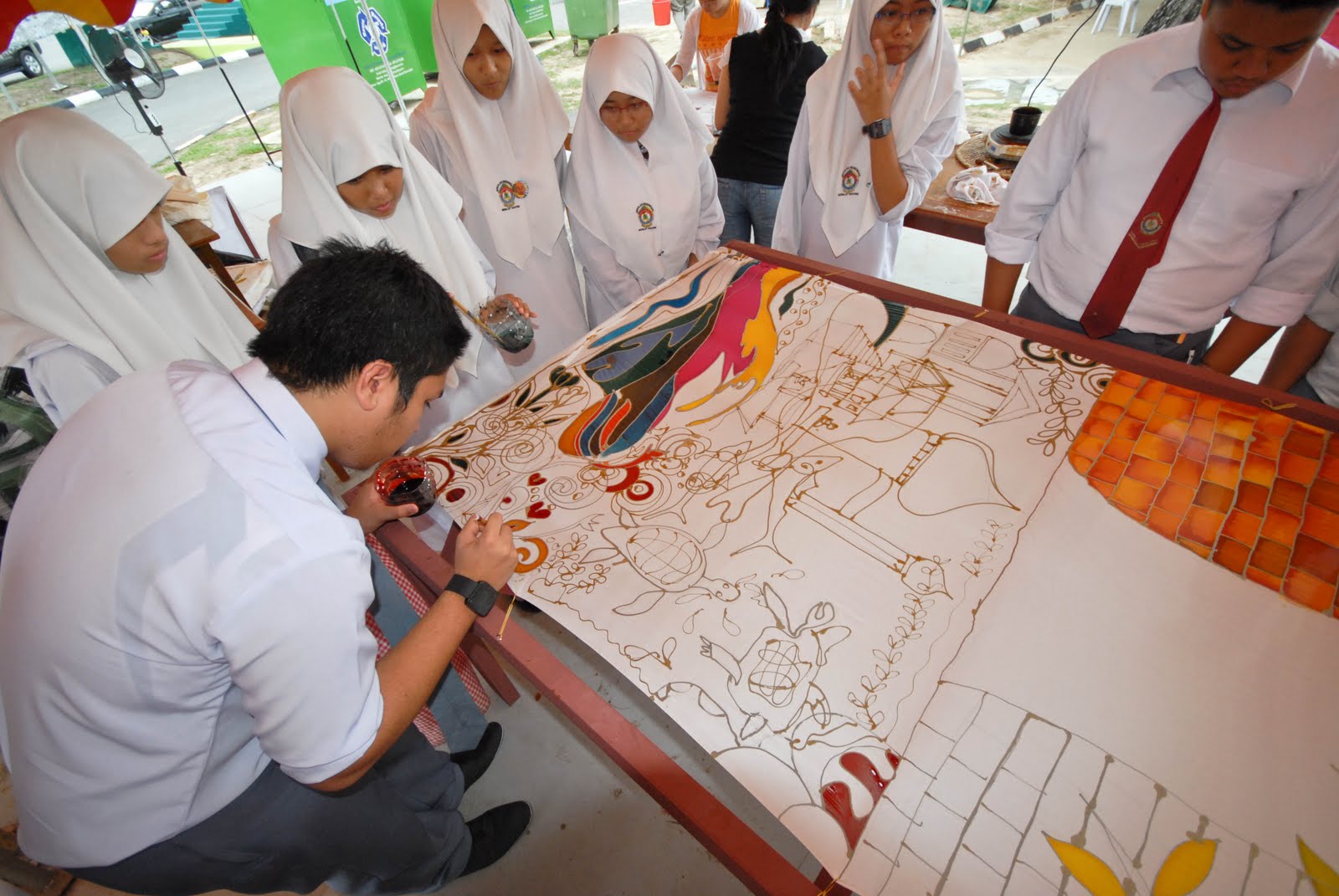 SMMG: LAWATAN: PTE Meragang dan Kementerian Pembangunan